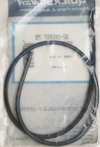32-99387 79 Bleeder Hose 27 Inch Mercury OEM