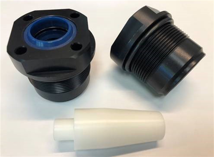 End Cap Repair Kit For Boat Hydraulic Steering Cylinder Uflex UC128OBF1 ...